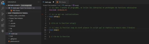 Install PlatformIO IDE on Visual Studio Code • AranaCorp