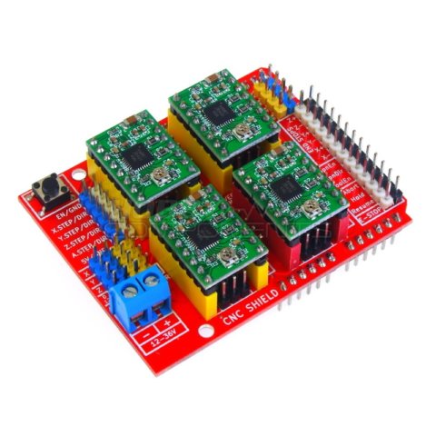 Using an Arduino CNC Shield V3 • AranaCorp