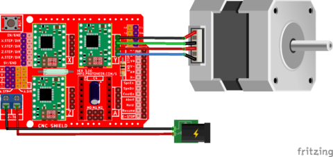 Utilisation d'un Arduino CNC Shield V3 • AranaCorp