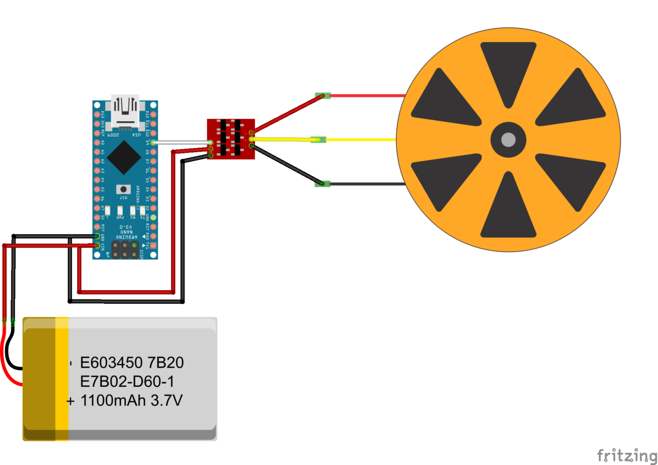 Pilotez un moteur brushless avec Arduino • AranaCorp Pilotez un moteur brushless avec Arduino • AranaCorp