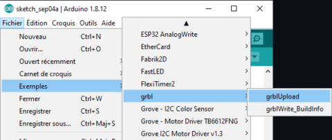 Controlo de um CNC com laserGRBL e uma placa CNC • AranaCorp