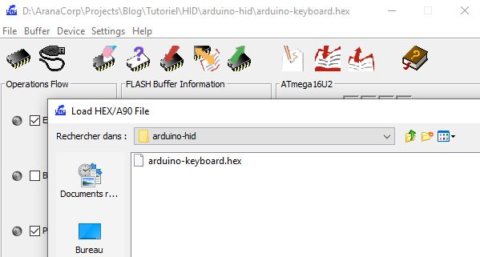 Turn your Arduino into an HID device • AranaCorp