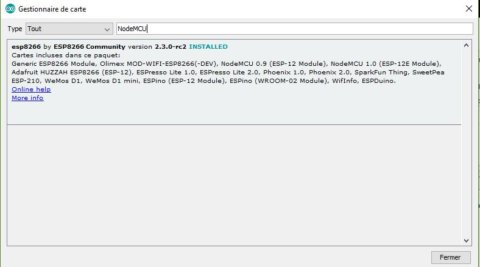 Program a NodeMCU ESP8266 with Arduino IDE • AranaCorp