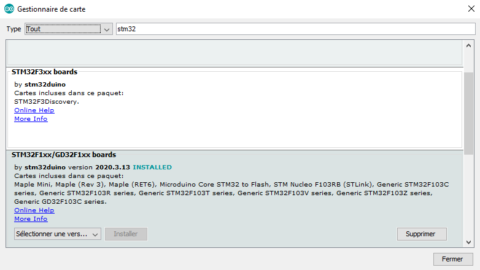 Programmer un STM32 avec Arduino IDE • AranaCorp