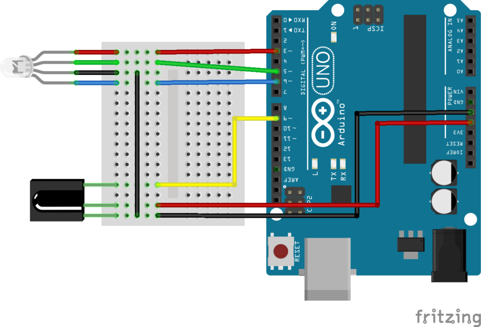 Pilotez votre projet à l'aide d'une télécommande IR • AranaCorp