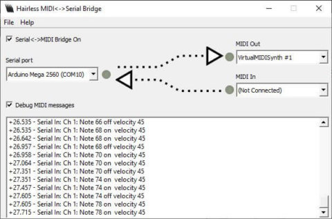 Creating a MIDI controller with Arduino • AranaCorp