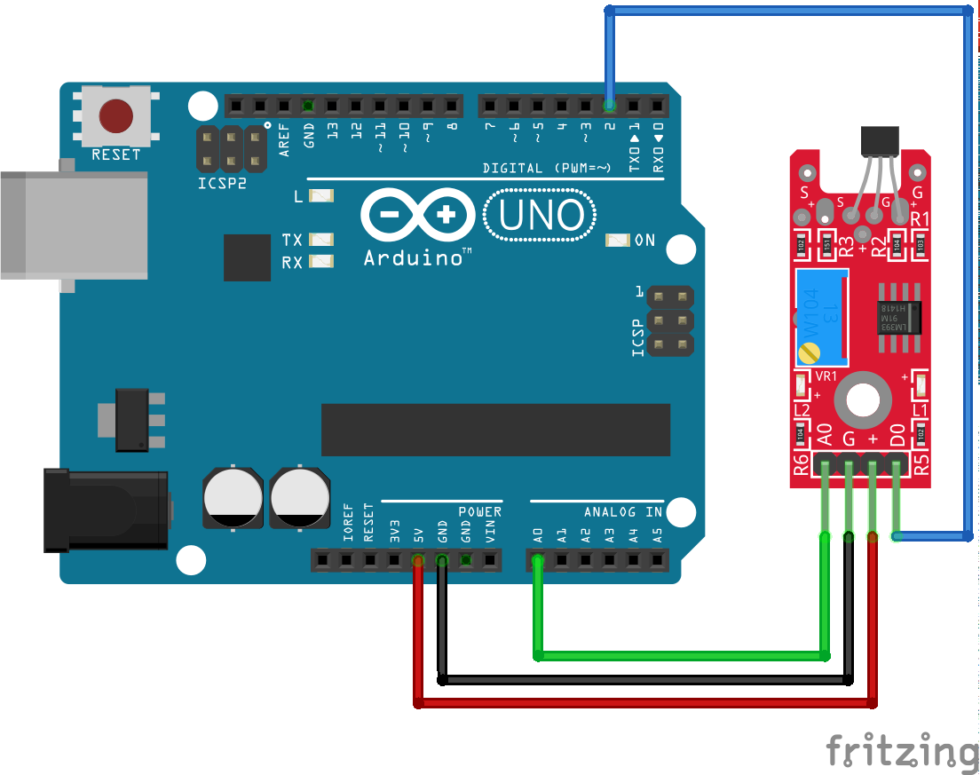 Utilisation Dun Capteur à Effet Hall Avec Arduino • Aranacorp