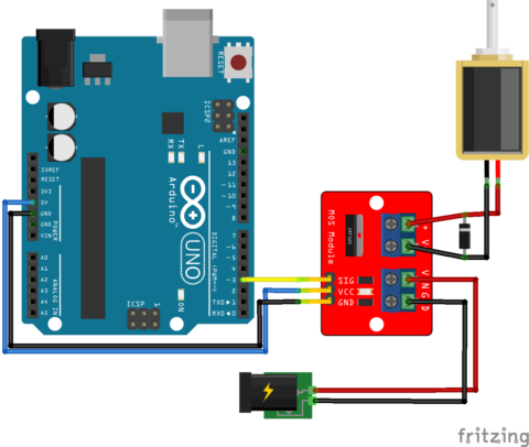 Using a transistor module with Arduino • AranaCorp