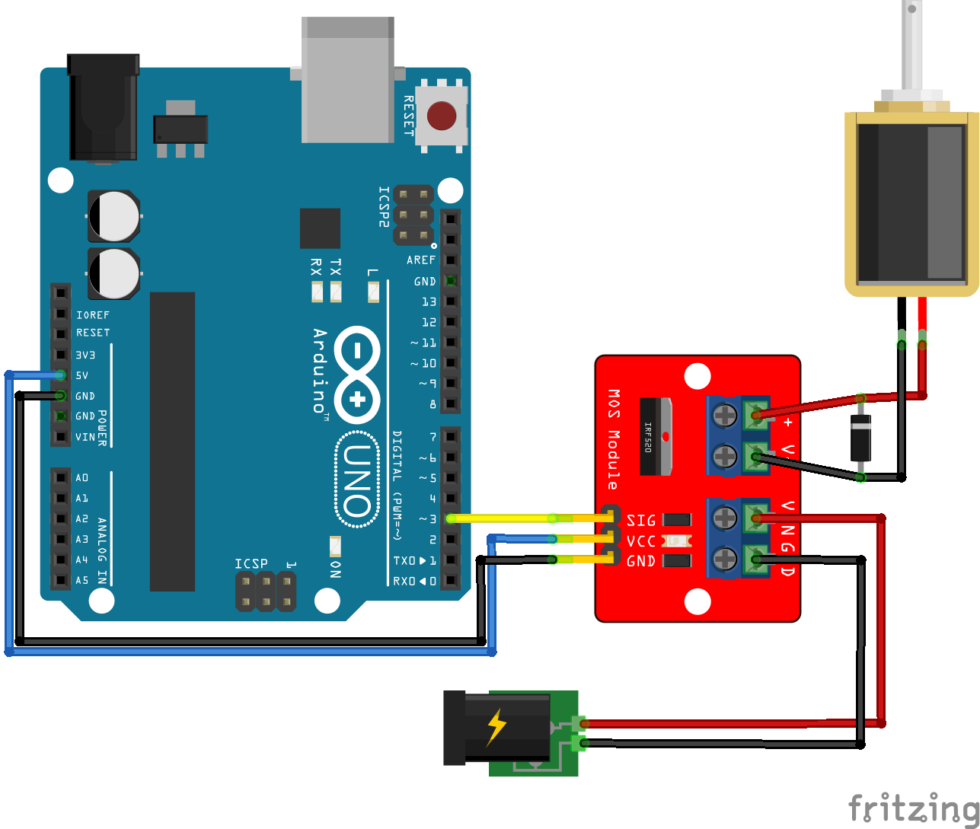 Utilisation d'un module transistor avec Arduino • AranaCorp