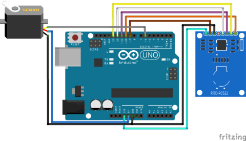 Utilisation d'un module RFID avec Arduino • AranaCorp