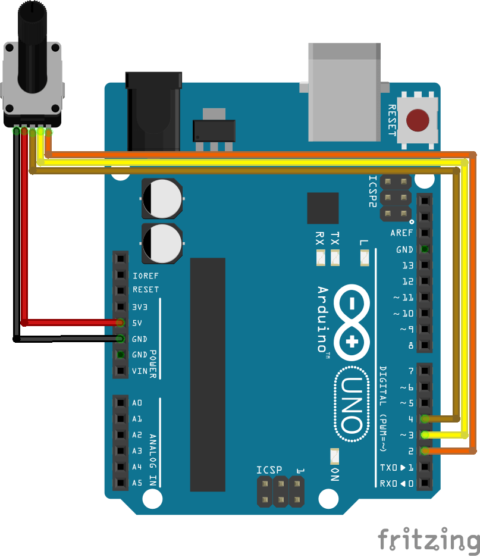 Tutorial Como Utilizar Encoder Rotativo Com Arduino L