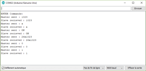 Communiquez avec votre Arduino • AranaCorp