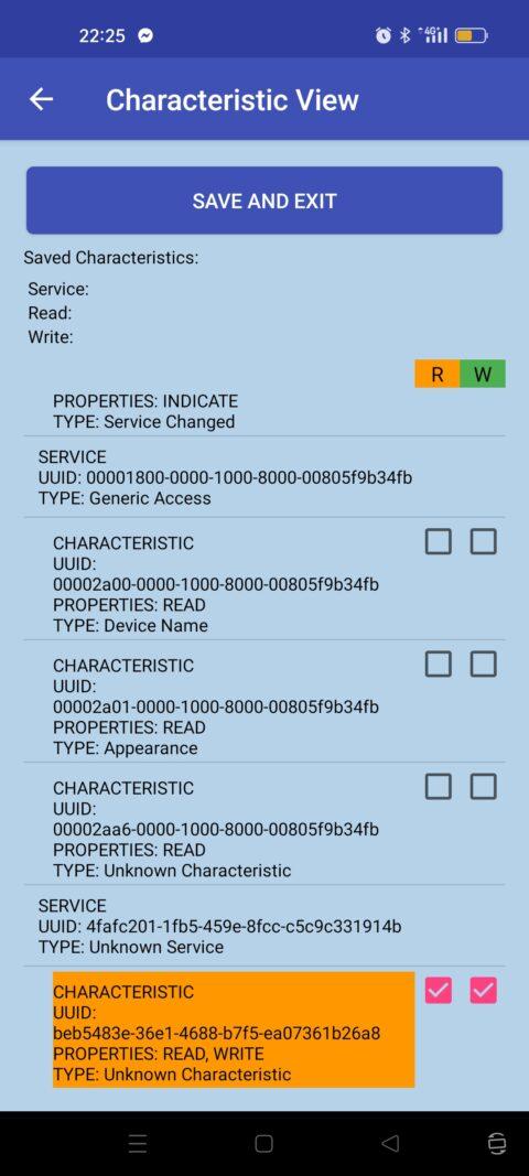 Ble Communication With Esp32 • Aranacorp