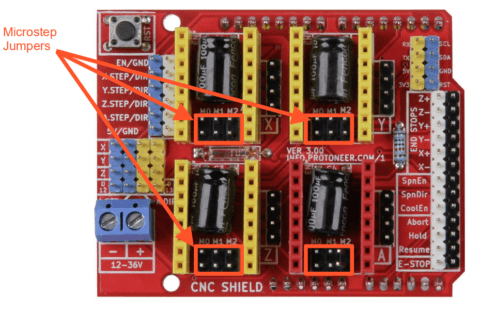 Controlling a CNC with laserGRBL and a CNC shield • AranaCorp