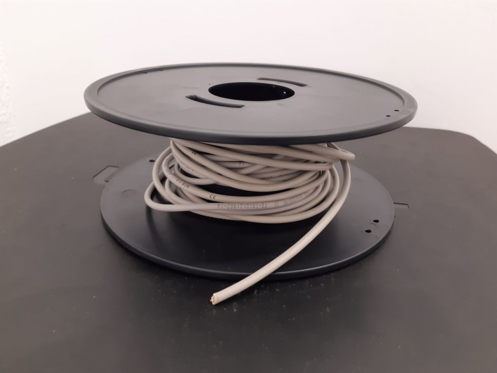 Project DeadSpool : recycle empty filament spool • AranaCorp