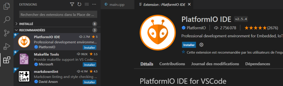 Install PlatformIO IDE on Visual Studio Code • AranaCorp Install PlatformIO IDE on Visual Studio Code • AranaCorp