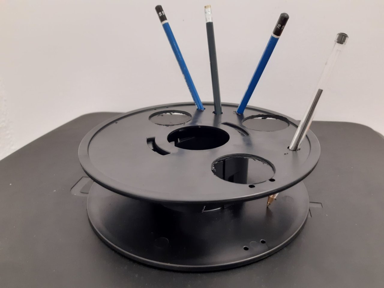 Project DeadSpool : recycle empty filament spool • AranaCorp