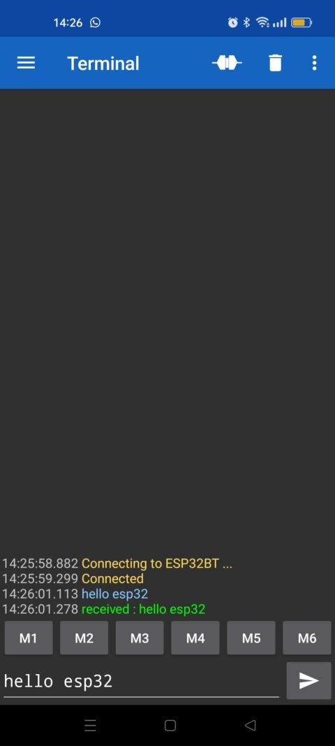 Bluetooth Communication With Esp32 • Aranacorp