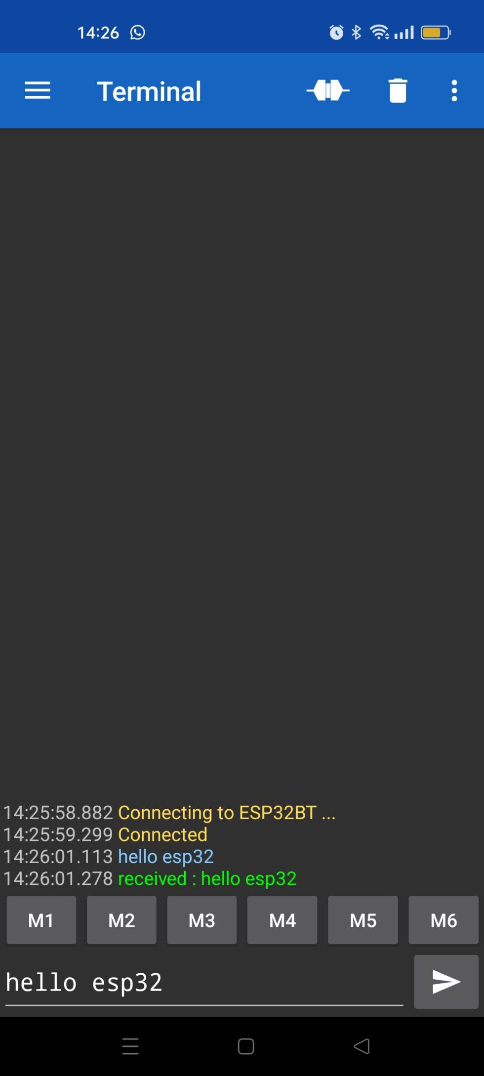 Bluetooth communication with ESP32 • AranaCorp