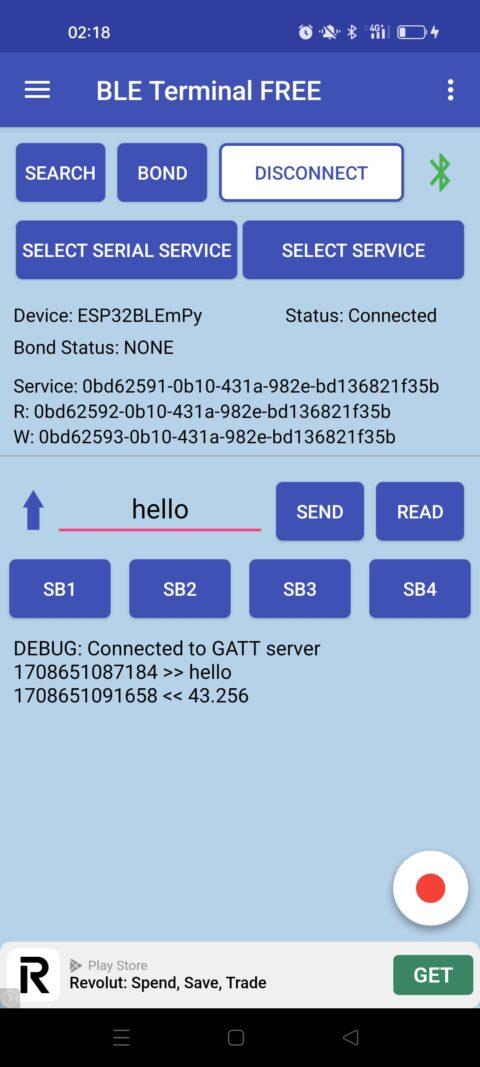 Ble Management On An Esp32 With Micropython • Aranacorp 3568