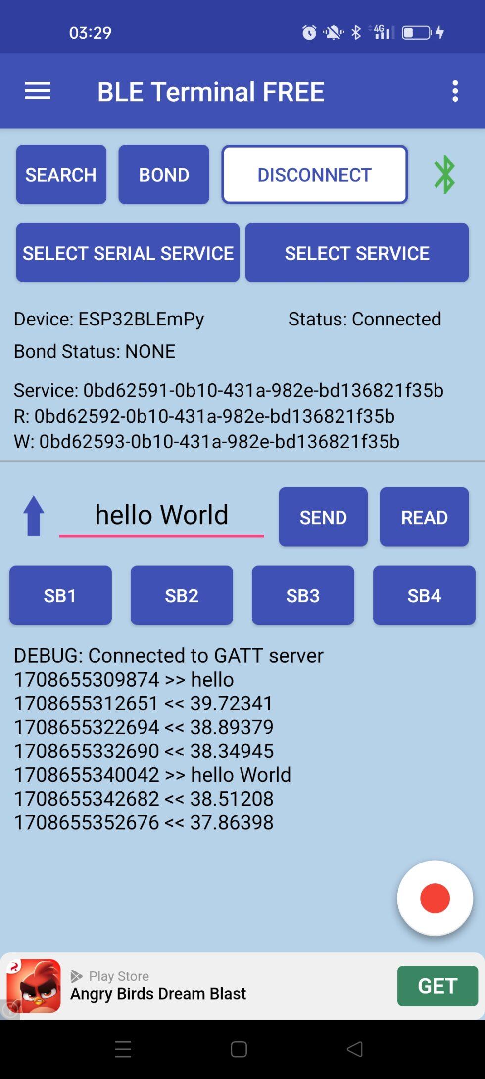 BLE management on an ESP32 with MicroPython • AranaCorp