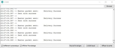 Communication entre deux ESP32 avec ESP-NOW • AranaCorp