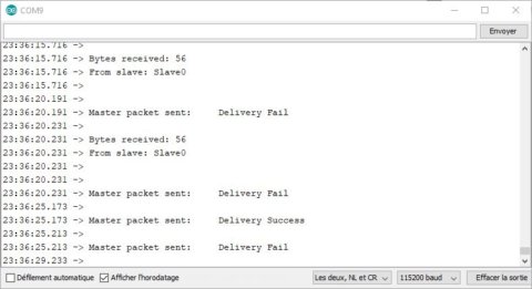 Creating an ESP32 network with ESP-NOW • AranaCorp