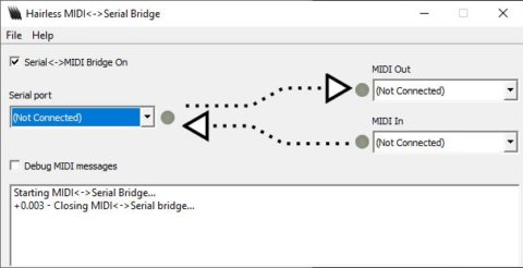 Gerar sons com uma interface MIDI Arduino • AranaCorp