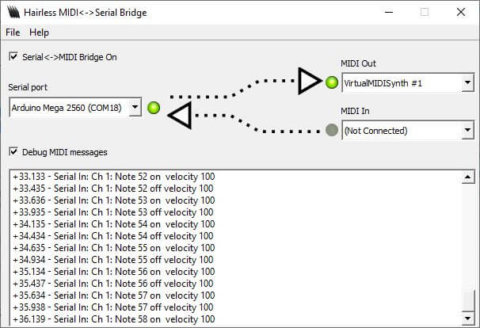 Gerar sons com uma interface MIDI Arduino • AranaCorp