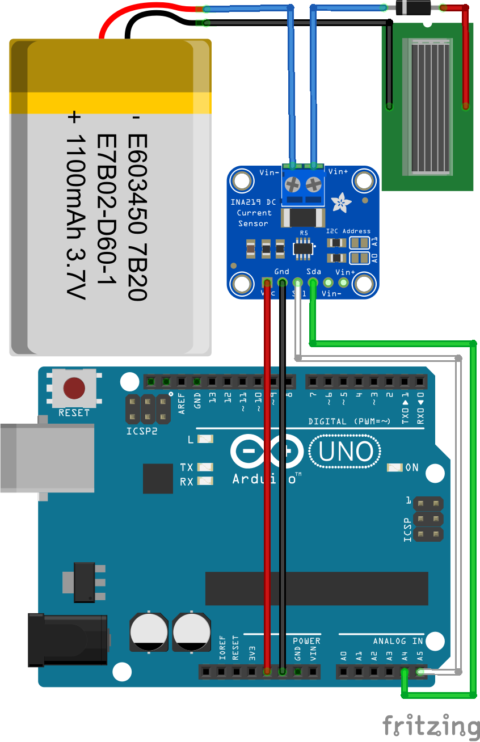 Medición de potencia con Arduino e INA219 • AranaCorp