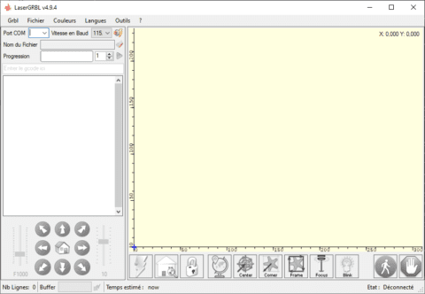 Controlling a CNC with laserGRBL and a CNC shield • AranaCorp