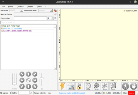 Installing LaserGRBL under linux • AranaCorp