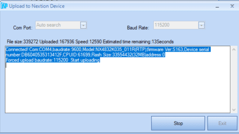 Using a Nextion display with Arduino • AranaCorp