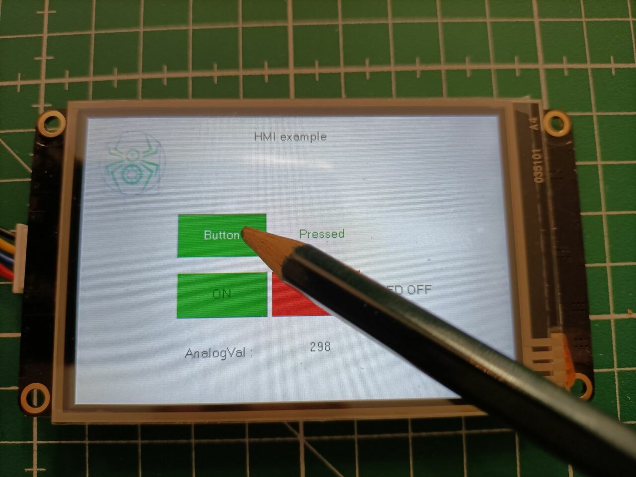 Using A Nextion Display With Arduino • Aranacorp