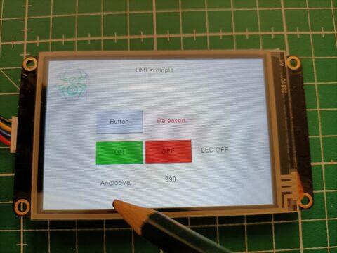 Using a Nextion display with Arduino • AranaCorp