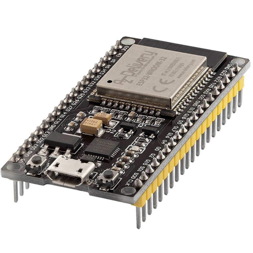 Vis o Geral Do Microcontrolador NodeMCU ESP32 AranaCorp Vis o Geral Do Microcontrolador NodeMCU ESP32 AranaCorp