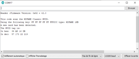 Utilisation d'un module RFID avec un ESP8266 • AranaCorp