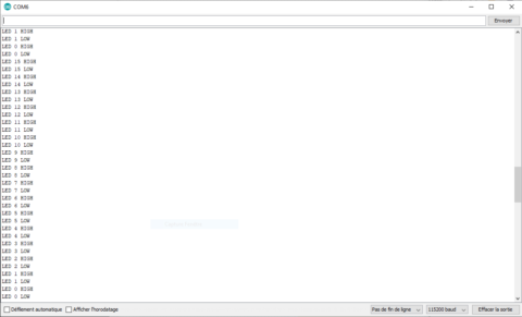 Controlling 8 relays with ESP32 and shift register • AranaCorp