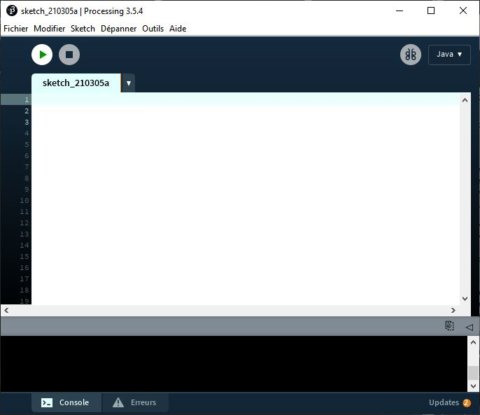 Creating a graphical interface with Processing • AranaCorp