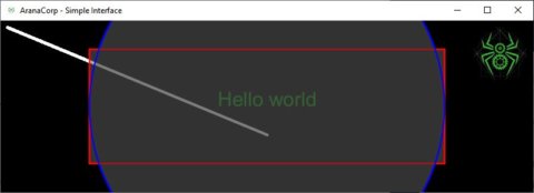 Creating a graphical interface with Processing • AranaCorp