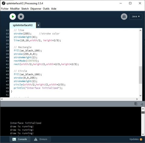 Creating a graphical interface with Processing • AranaCorp