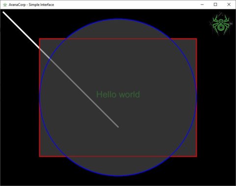 Creating a graphical interface with Processing • AranaCorp