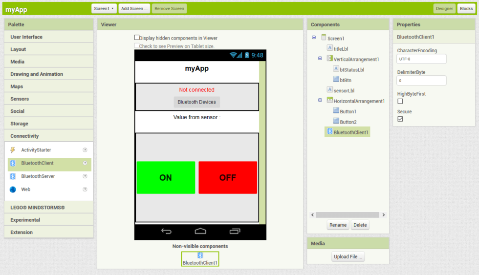 Criar uma aplicação com App Inventor 2 • AranaCorp