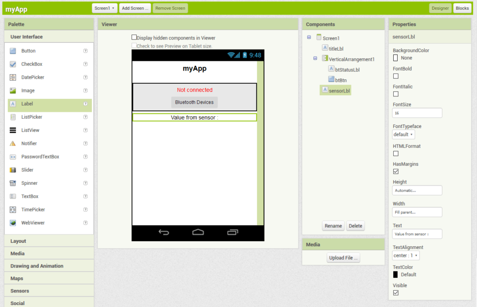 Créez Une Application Avec App Inventor 2 • Aranacorp 