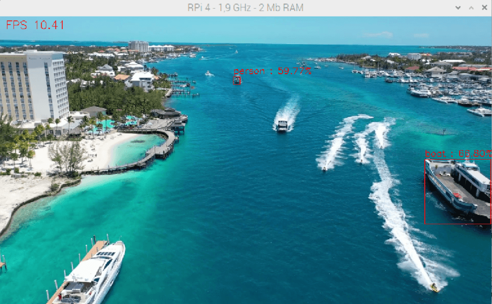 Detección De Objetos En Raspberry Pi Y Tensorflow Lite • Aranacorp