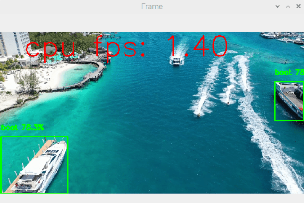 Object detection with Yolo on Raspberry Pi • AranaCorp