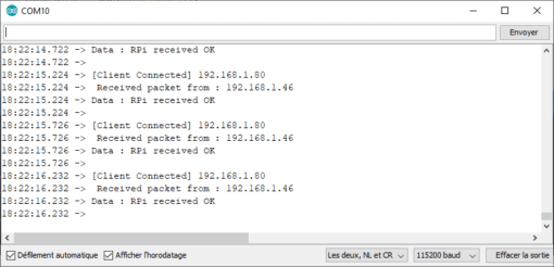 Udp Communication Between Raspberry Pi And Esp32 • Aranacorp 0083