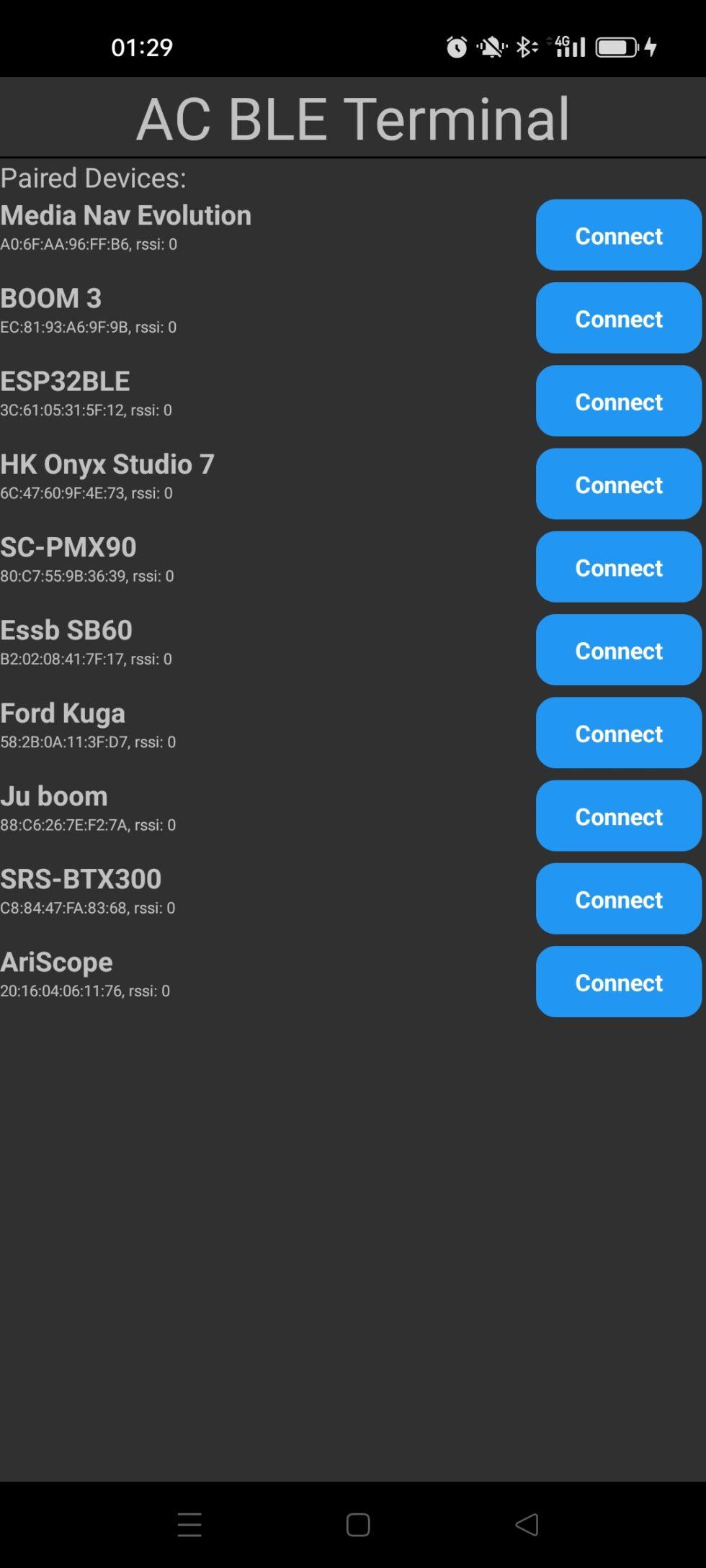 Creating A Ble Application For Esp32 With React Native • Aranacorp