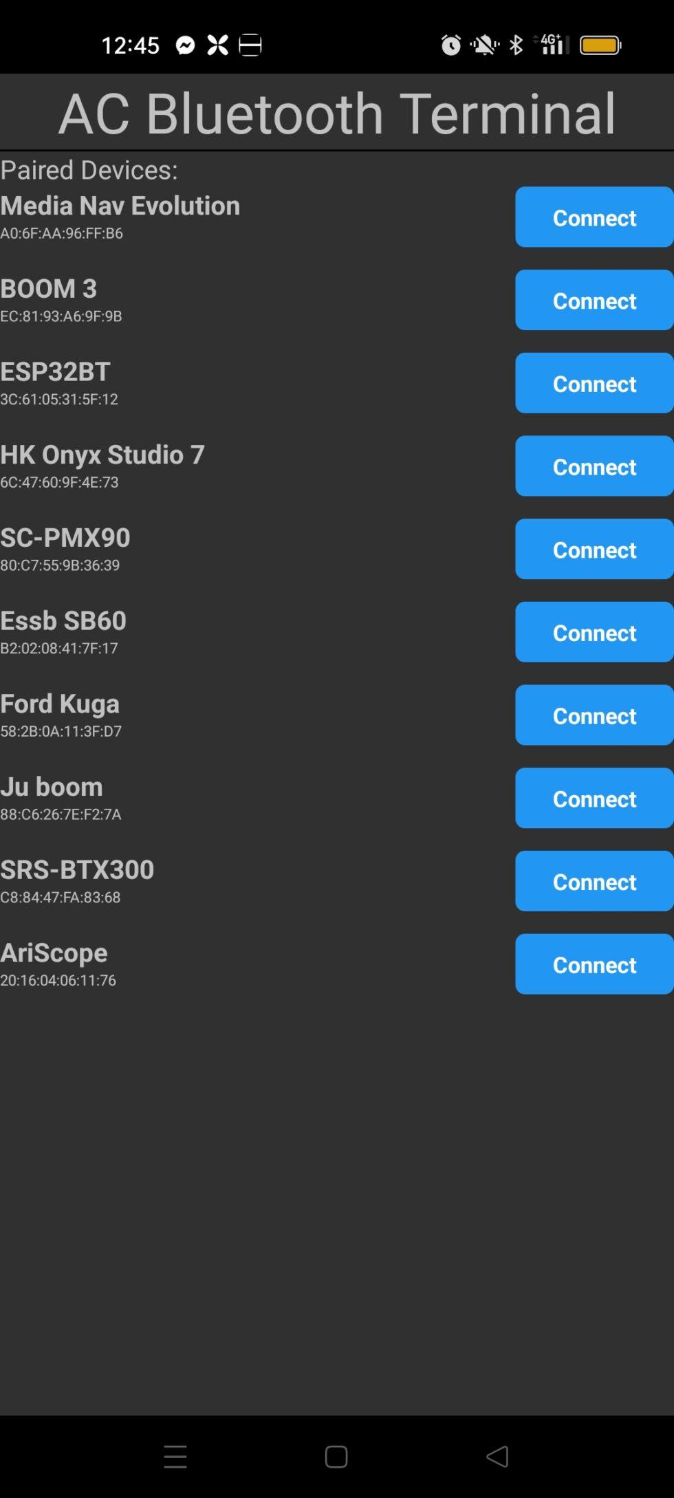 Creating A Bluetooth Application For Esp32 With React Native • Aranacorp