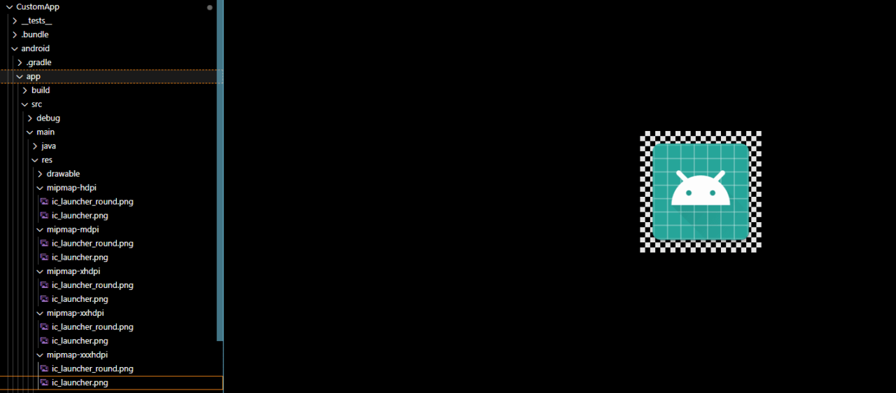 Creating an application with React Native and VSCode • AranaCorp